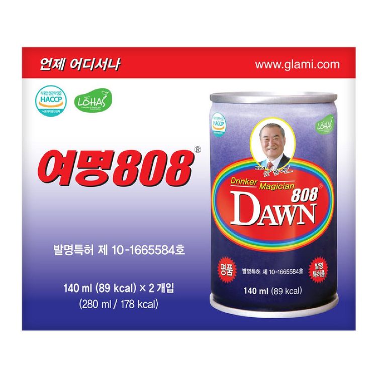 그래미 여명808 140ML*2 | 홈플러스