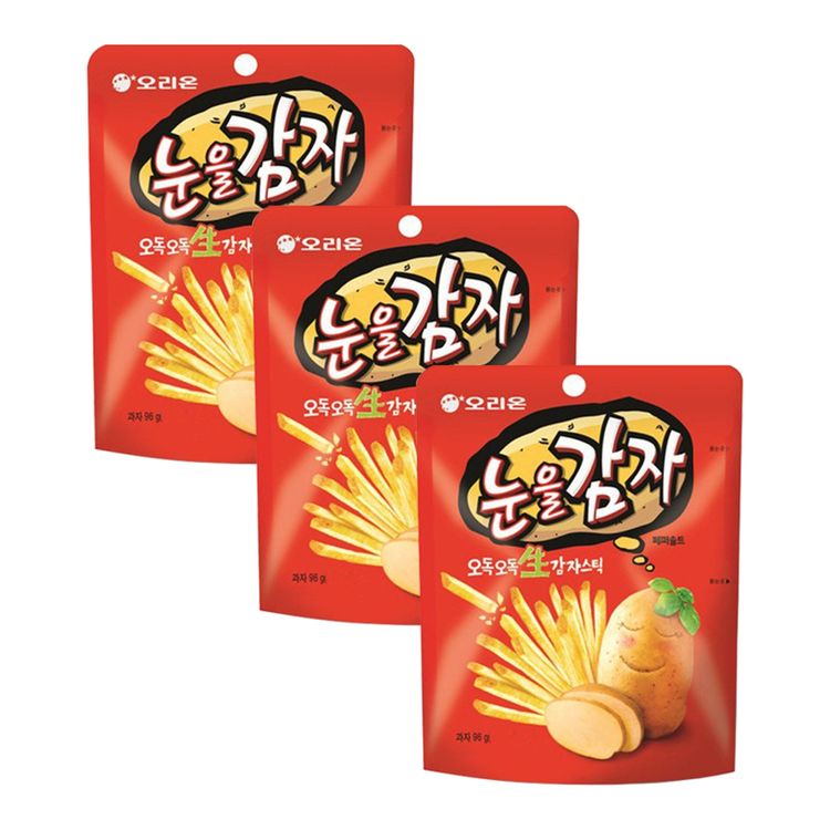 오리온 눈을감자 페퍼솔트맛 96g X 3개 홈플러스 택배배송
