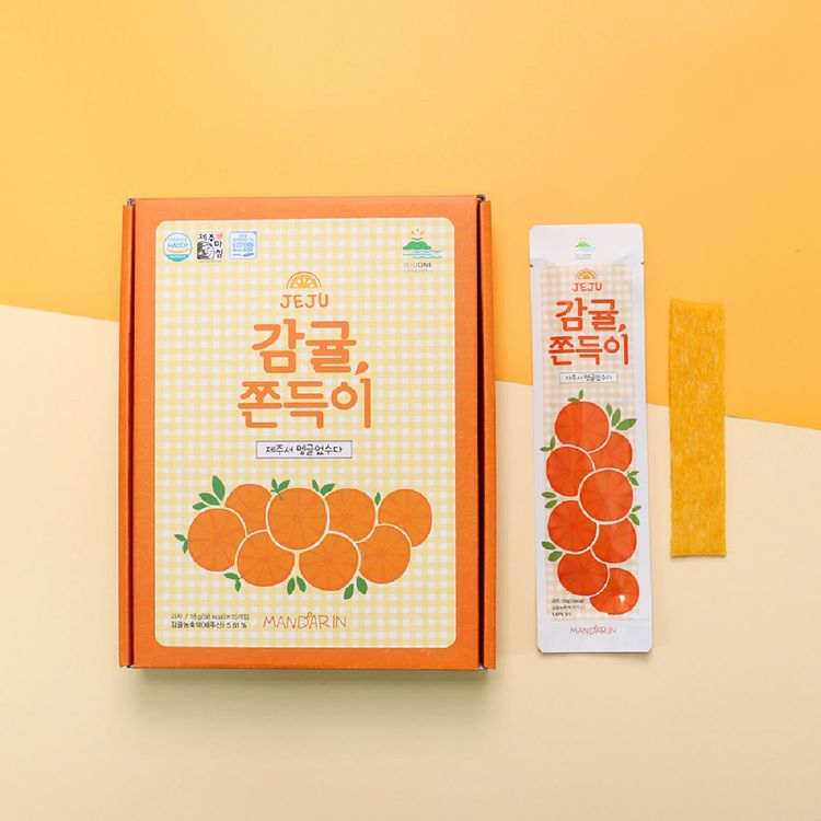 11 제주감귤 쫀드기 쫀득이 선물세트 제주특산품 옛날간식 홈플러스 택배배송