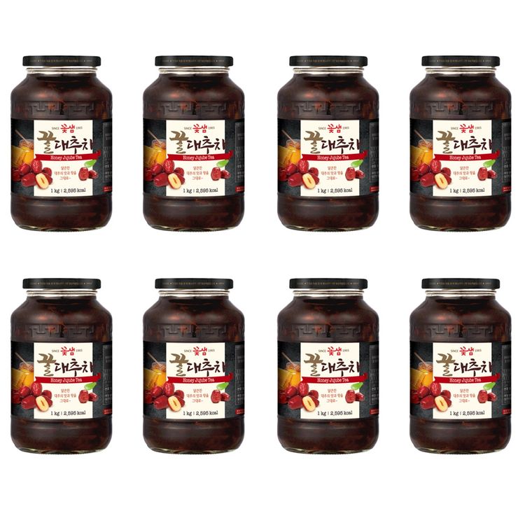 꽃샘 꿀대추차 1kg 8개 홈플러스 택배배송