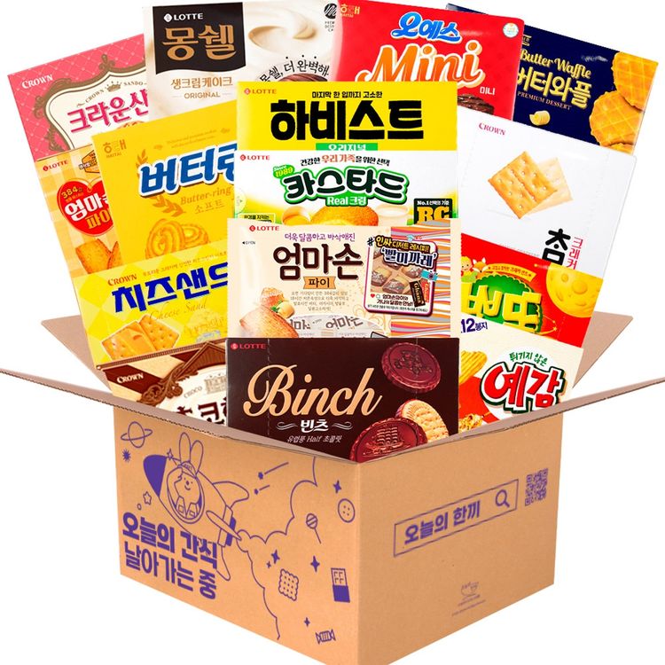 치바리아 회사 탕비실 사무실 간식 과자 세트 6 2 홈플러스 택배배송