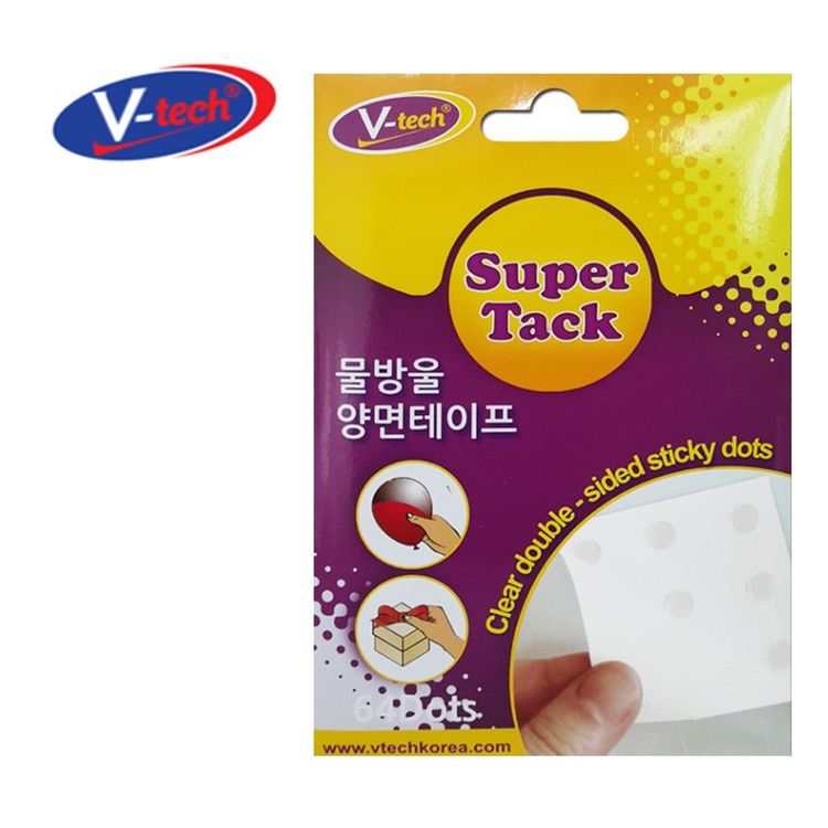 브이테크 실용적인 N70735dd855 투명 도트 물방울 양면테이프 홈플러스 택배배송