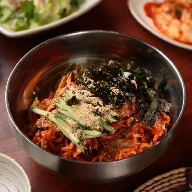 할매 비빔 칼국수8인분 숙성면200g8팩양념장40g8팩 홈플러스 택배배송