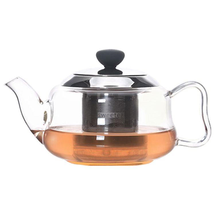차거름망 주전자 스위티 엘리 글라스 티포트 800ml 홈플러스 택배배송