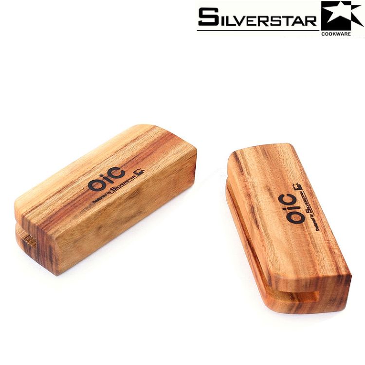 홈픽 Silverstar 실버스타 오아이씨 캄포나무 그리들손잡이 2p 캄포나무핸들 홈플러스 택배배송