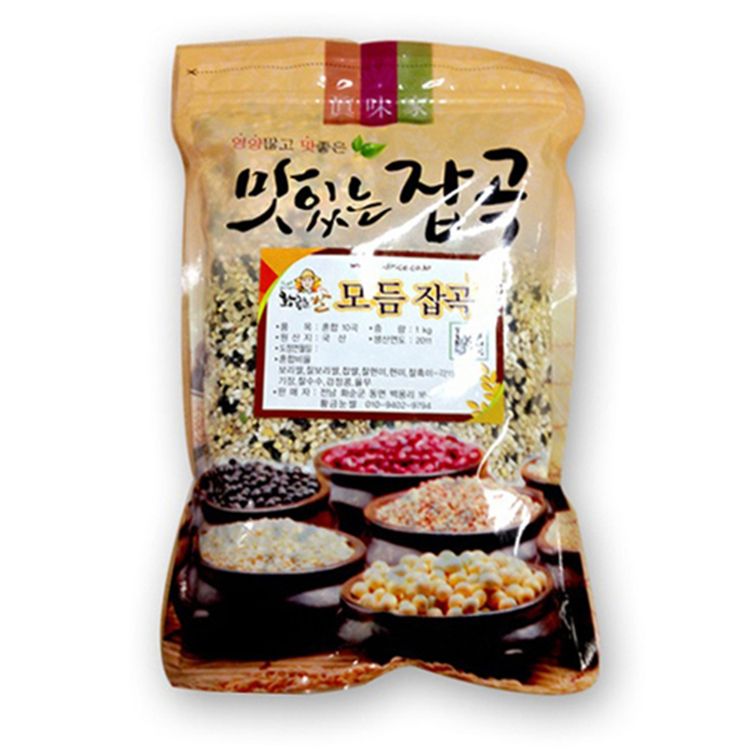 귀농10년의결실 모듬잡곡10곡 3kg 홈플러스 택배배송