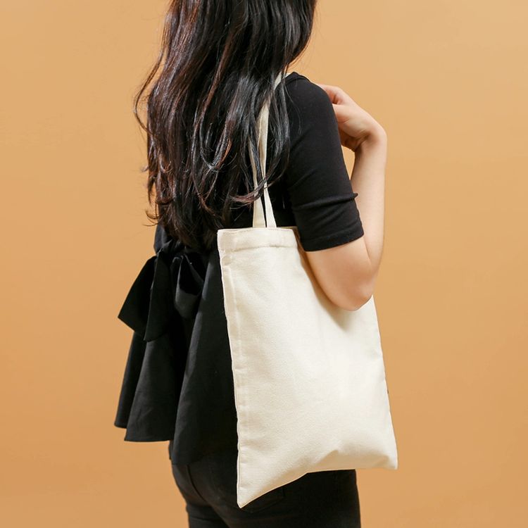 나만의 무지 에코백 2p세트31x36cm 베이지 천가방 홈플러스 택배배송