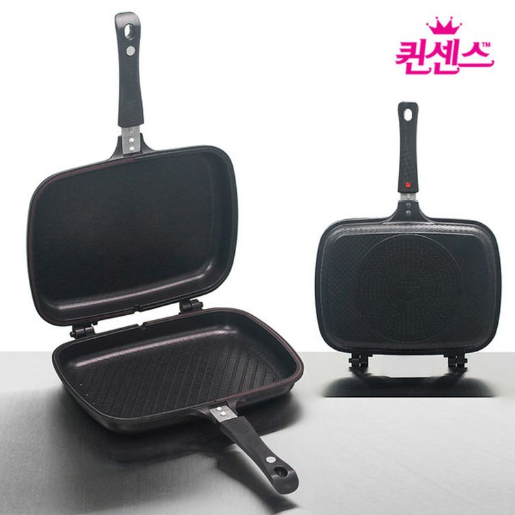 퀸센스 올비아 Ih 인덕션 티타늄 양면팬대 홈플러스 택배배송