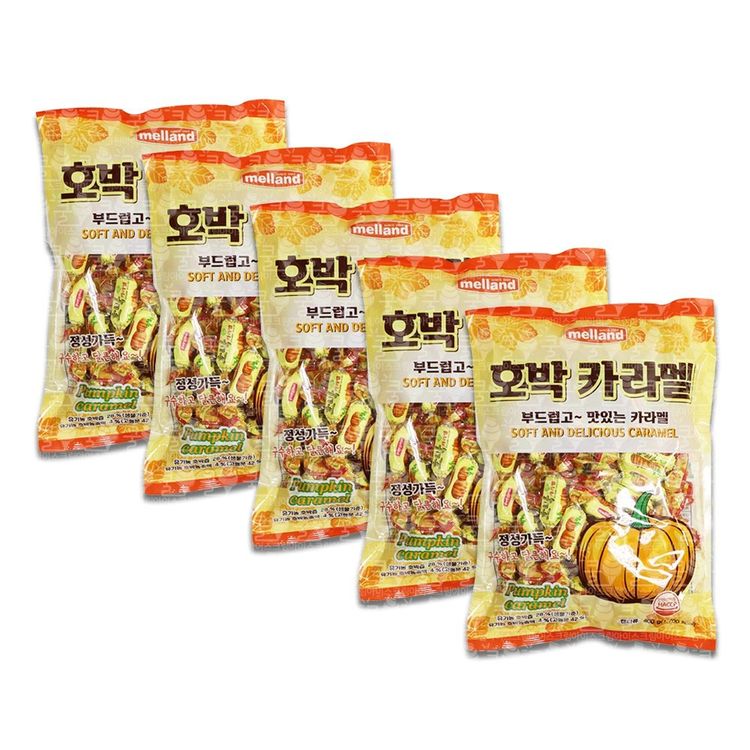 멀랜드 호박 카라멜 400g 5개 홈플러스 택배배송