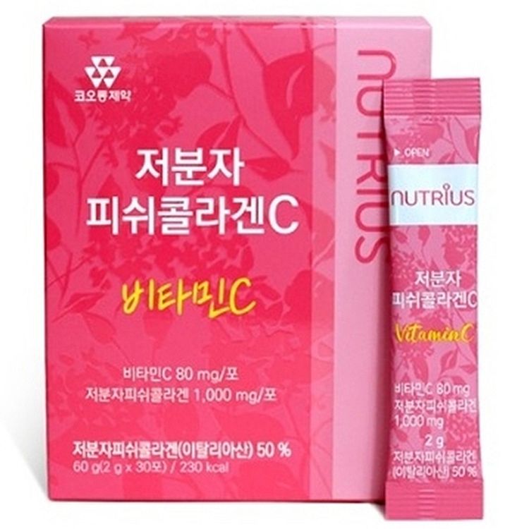 코오롱제약 저분자 피쉬콜라겐c 30포 홈플러스 택배배송