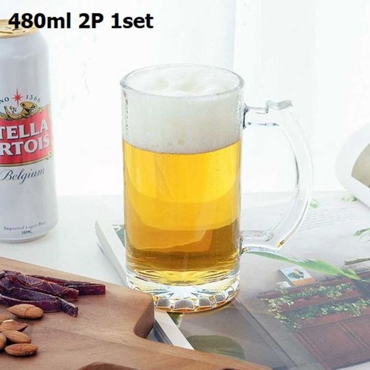 맥주컵 대 480ml 2P 1세트 | 홈플러스 택배배송