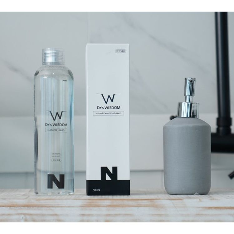 닥터스위즈덤 내츄럴클린가글 구강청정제 N 500ml 홈플러스 택배배송