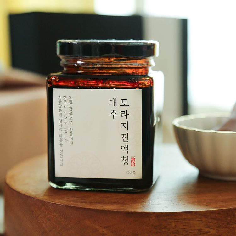 바람꽃 수제 대추 도라지 진액청 300g 홈플러스 택배배송