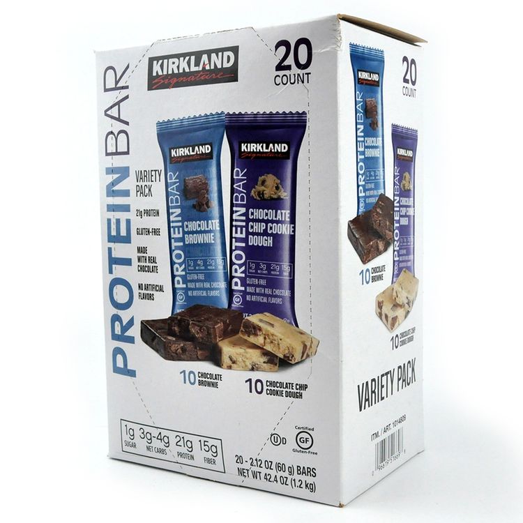 Costco Kirkland 시그니쳐 프로틴 바버라이어티팩 12kg20개입 홈플러스 택배배송