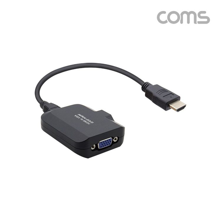 Hdmi 컨버터hdmi To Vga 오디오 지원 케이블 홈플러스 택배배송