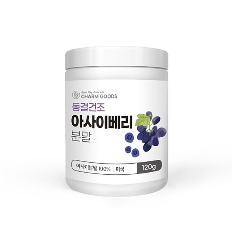 참굿스 아사이베리분말 120g 홈플러스 택배배송