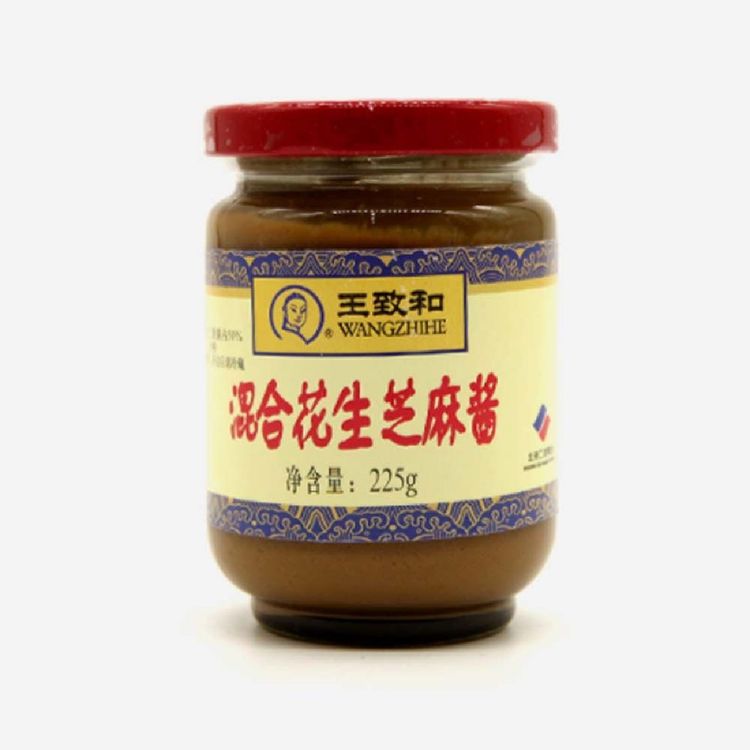 참깨 땅콩소스 왕즈허 혼합땅콩즈마장 225g 식재료 식료품 가공식품 수입식품 수입식재료 소 홈플러스 택배배송