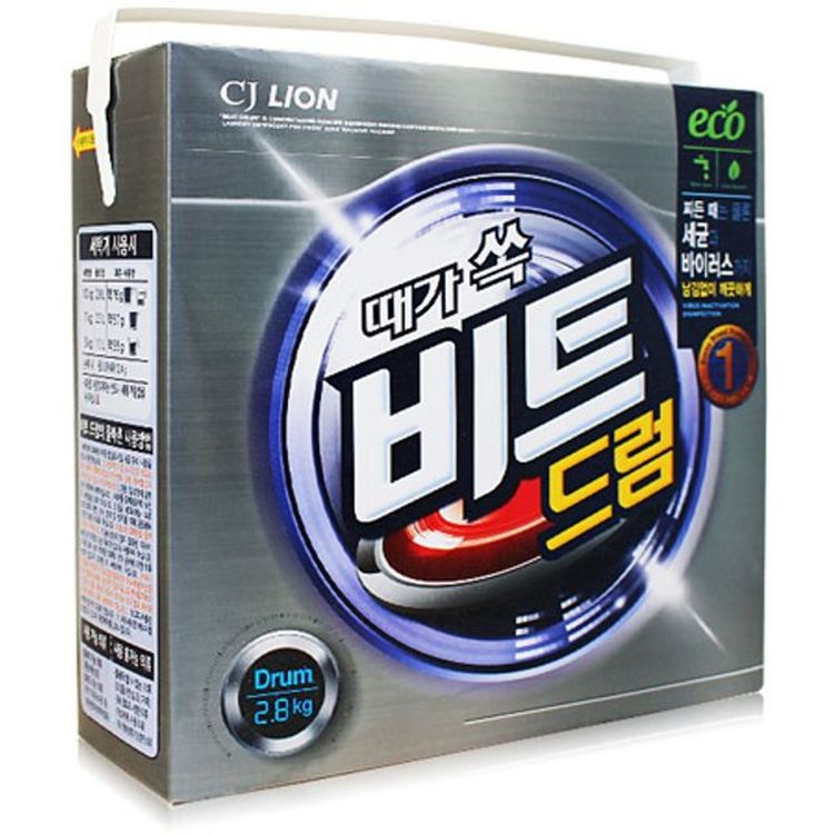 Cj라이온 비트 드럼 세탁세제 지함 28kg 홈플러스 택배배송
