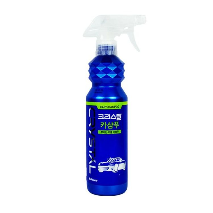 Btm 불스원 크리스탈 뿌리는 버블 카샴푸 500ml 홈플러스 택배배송