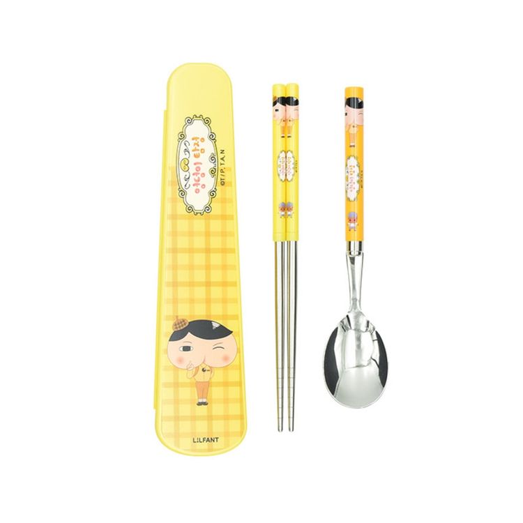 엉덩이탐정 진공스텐 수저 슬림 케이스세트 홈플러스