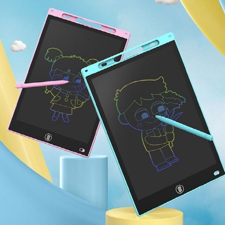2개세트lcd 20인치 메모패드 초대형 칼라칠판 전자 메모장 홈플러스 택배배송