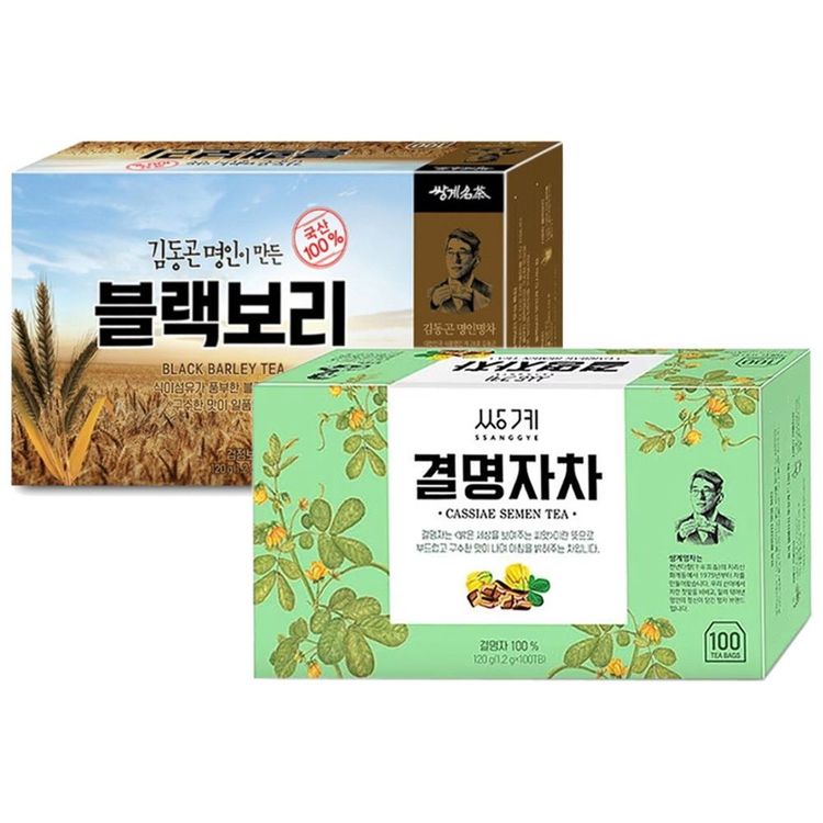 쌍계 블랙보리 100t결명자차 100t 홈플러스 택배배송