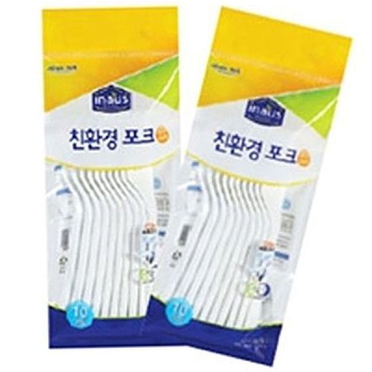 크린랲 일회용 위생 포크 10p 위생포크 일회용포크 여행용포크 다용도포크 홈플러스 택배배송