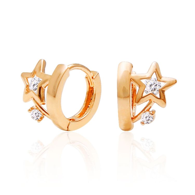 미니아트 14k Gold Pin 스타 로드 귀걸이 Ms506 홈플러스 택배배송