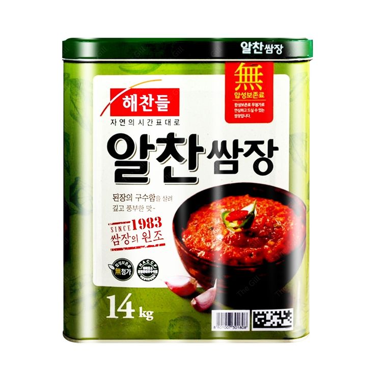 Cj제일제당 알찬 쌈장 14kg 홈플러스 택배배송