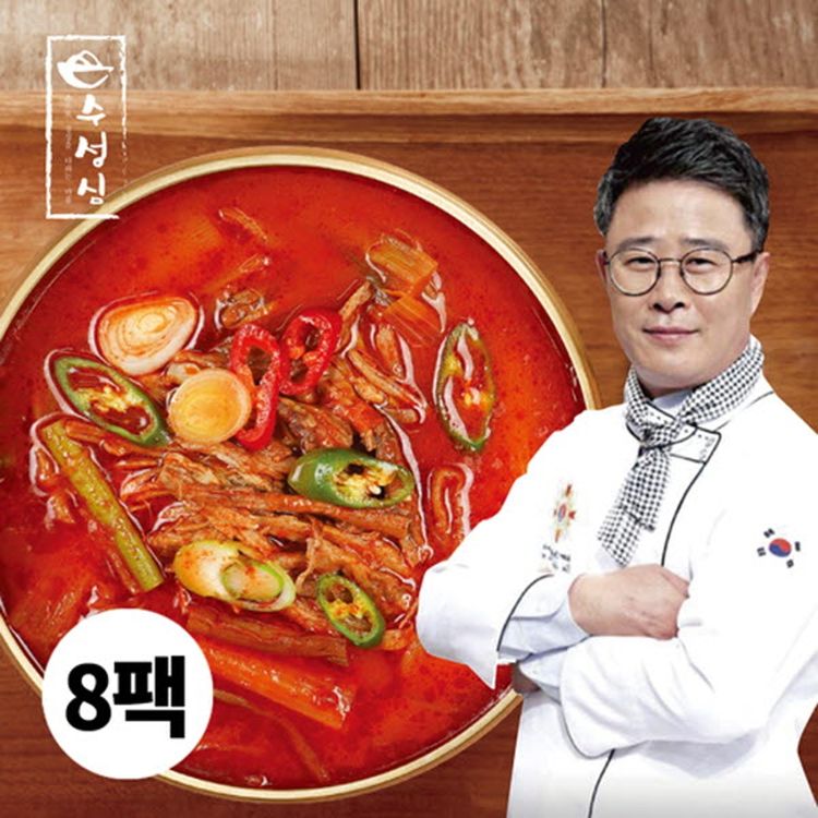 수성심 임성근의 육개장 500gx8팩 홈플러스 택배배송