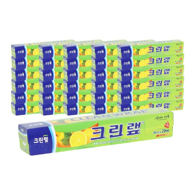 크린랩 30cmx20m 50개입 Box 주방랩 포장랩 크린랲 홈플러스 택배배송