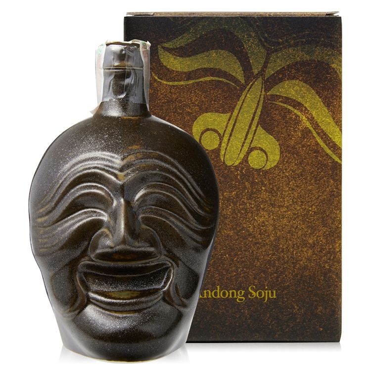 명품안동소주 양반탈 30도 200ml 선물용 증류식소주 홈플러스 택배배송