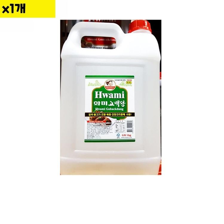 식자재 식재료 도매 유통 흰물엿 화미 5kg 1개 홈플러스 택배배송