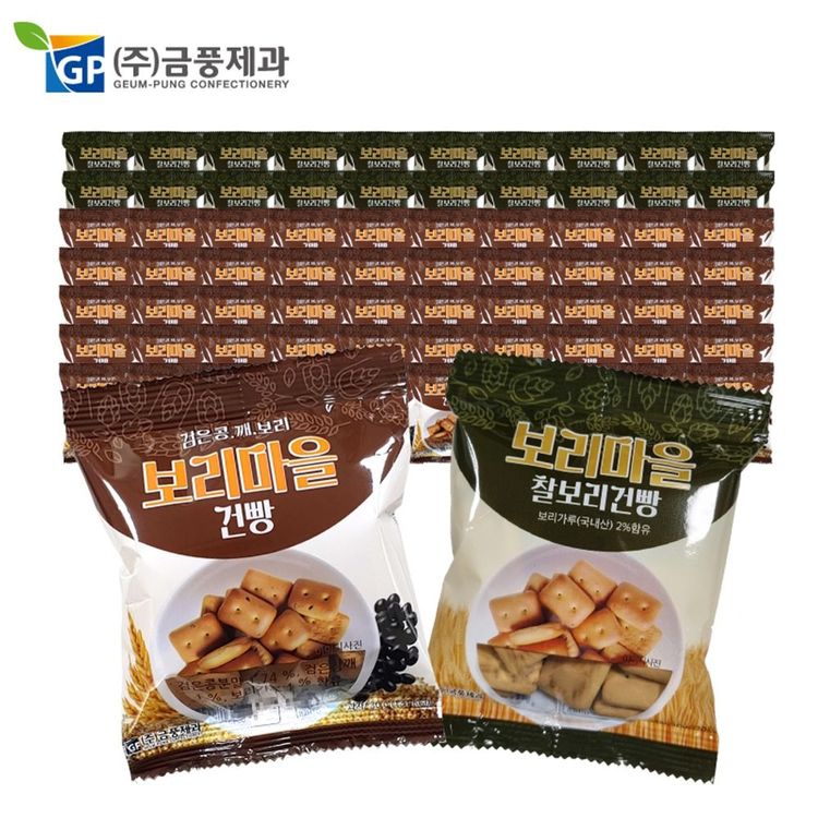 금풍제과 보리마을 찰보리30gx20검은콩깨보리30gx50 홈플러스 택배배송