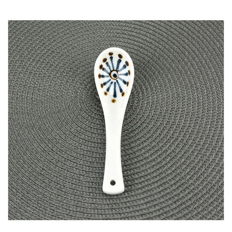일식 도자기 우동스푼 국물용숟가락 홈플러스 택배배송