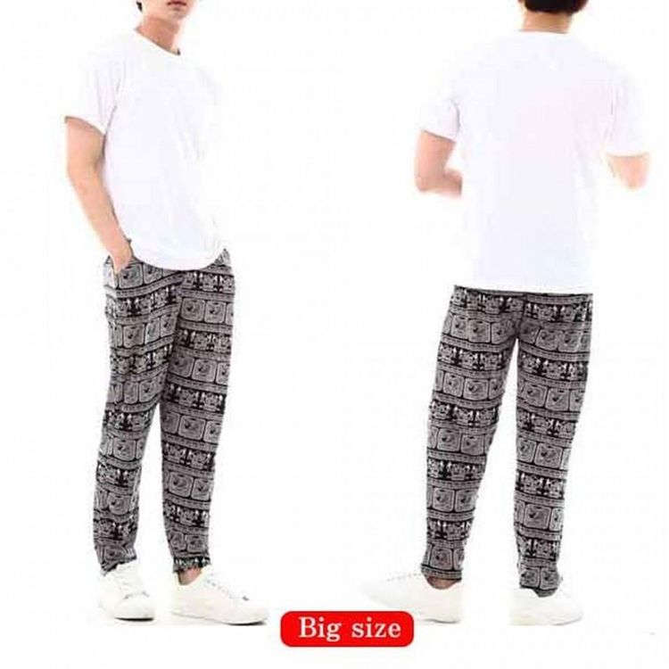 남성용 빅사이즈 9부 아이 스쿨 바지 Big 파라오 쿨바지 남성용쿨 시원한 여름 홈플러스 택배배송