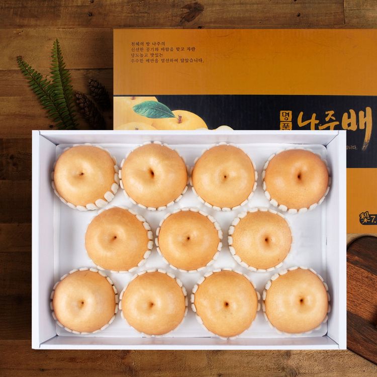 913일순차출고 남도장터 맛드림 나주배 선물용 75kg 11 12과 선물포장 홈플러스 택배배송