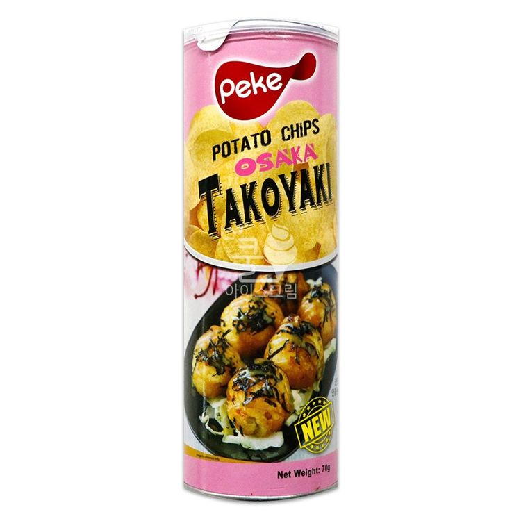포테이토칩 타코야끼 맛 70g 1개 홈플러스 택배배송
