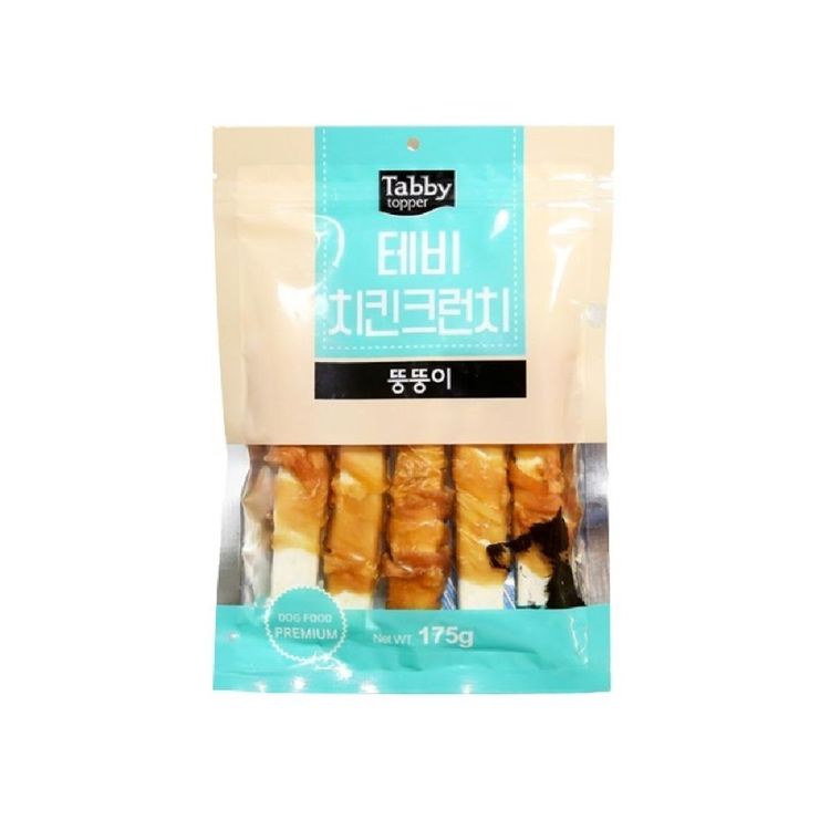 치킨크런치 뚱뚱이 175g 애견간식 영양간식 홈플러스 택배배송