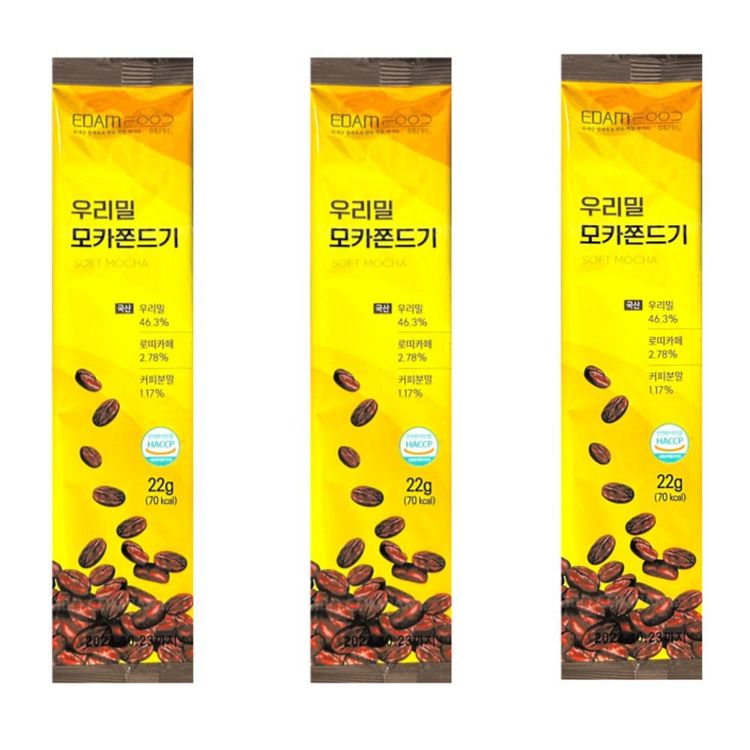 우리밀 모카 쫀드기 3개 홈플러스 택배배송