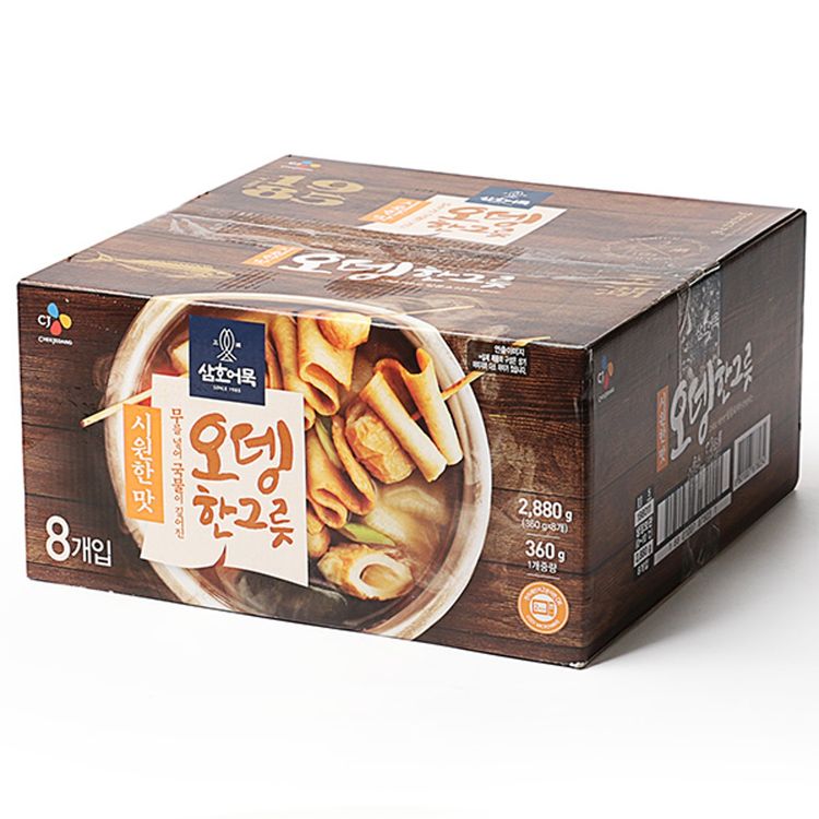 [CJ]시원한 오뎅한그릇 360g x 8 | 홈플러스 택배배송