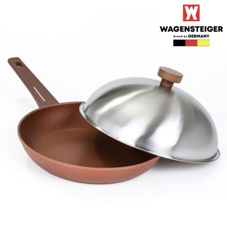 스텐 돔커버 실버 24cm 후라이팬 냄비뚜껑 멀티 기름튐방지 그릇덮개 홈플러스 택배배송