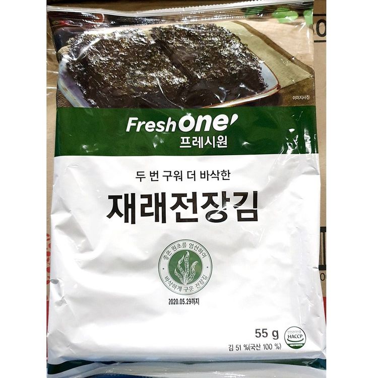 프레시원 전장김 55g 홈플러스 택배배송