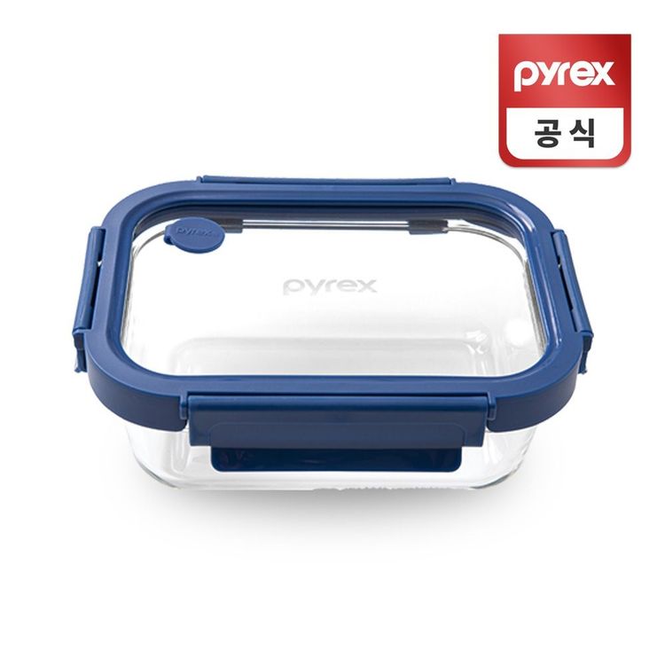 파이렉스 스팀 앤 올 글라스 밀폐용기 직사각 640ml 홈플러스 판매자택배