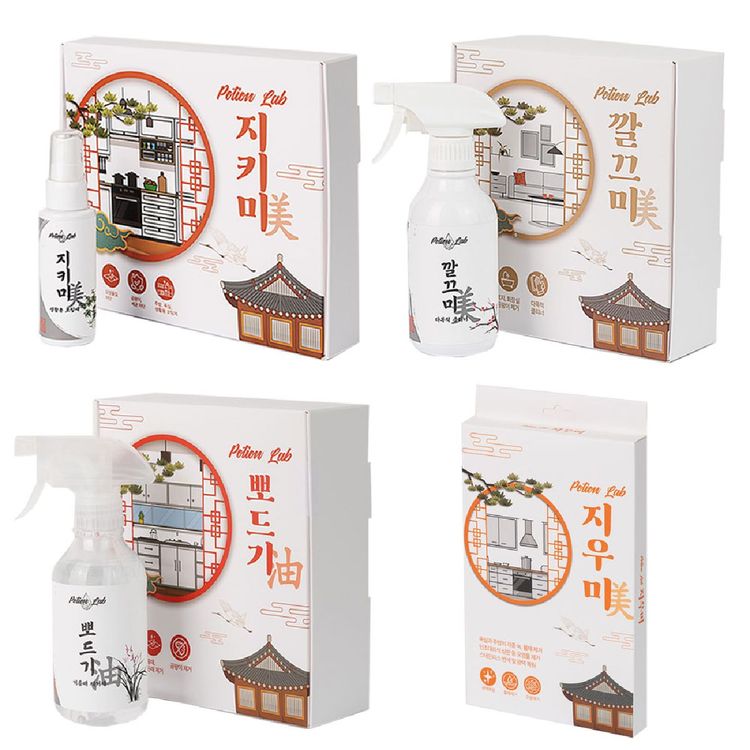 포션랩 관리 및 코팅 4종세트지키미깔끄미뽀드기지우미 홈플러스 택배배송