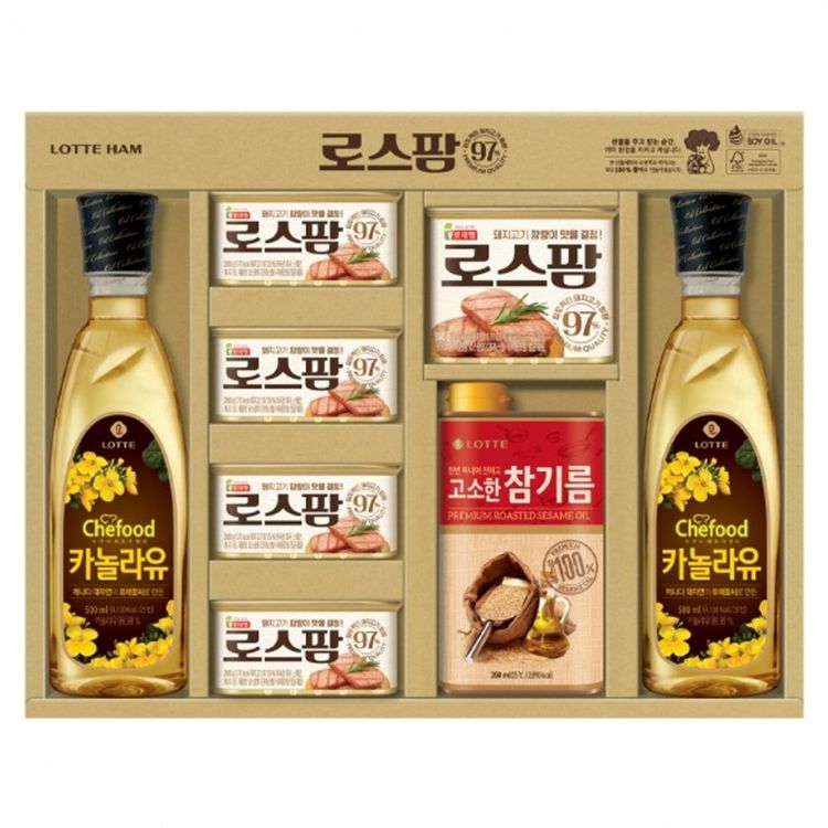 롯데푸드 로스팜97 프리미엄 2호 Eco 포장 홈플러스 택배배송