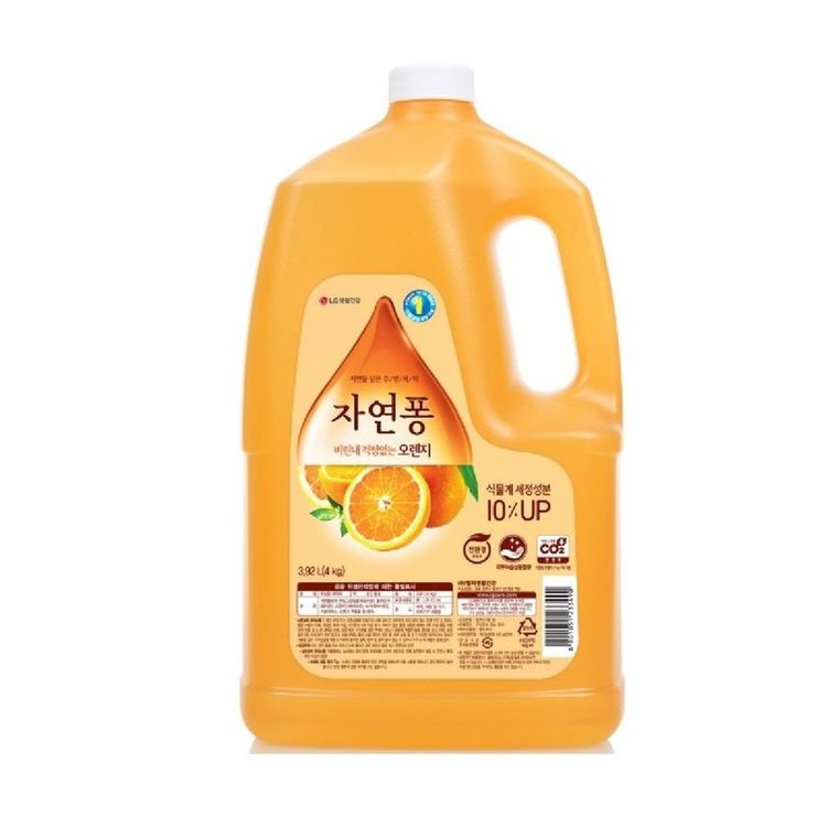 Lg생활건강 자연퐁오렌지용기 392l친환경 홈플러스