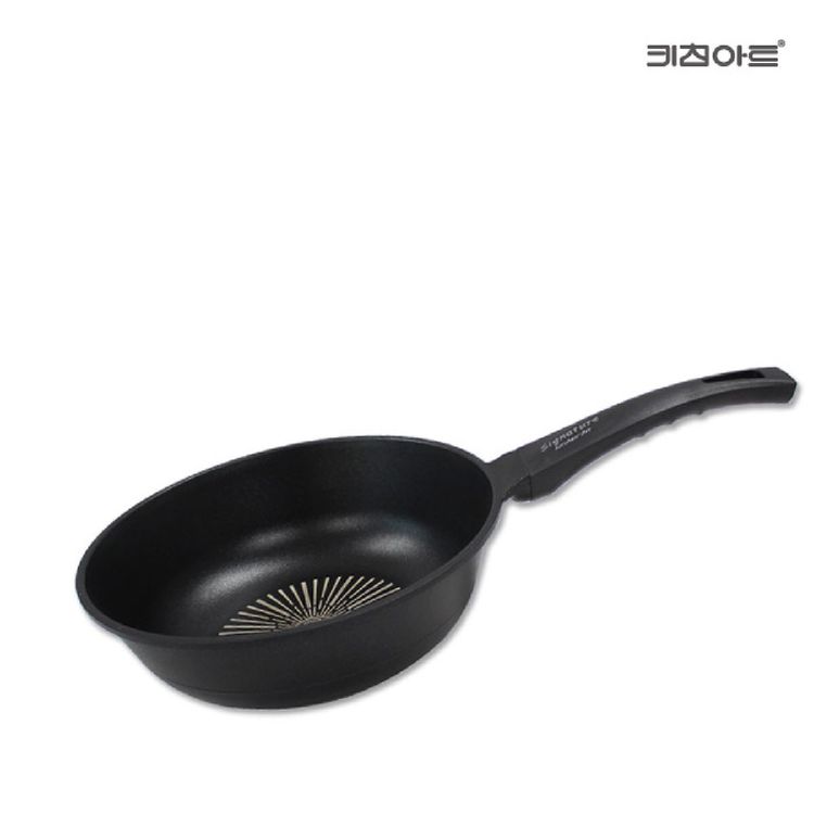 키친아트 시그니처 논스틱코팅 Ih 인덕션가능 궁중팬 26cm 코팅궁중팬 홈플러스 택배배송