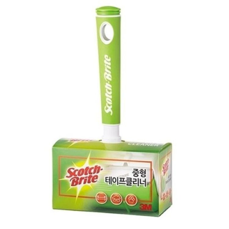 3m 스카치브라이트 중형 테이프클리너 디스펜서 홈플러스 택배배송