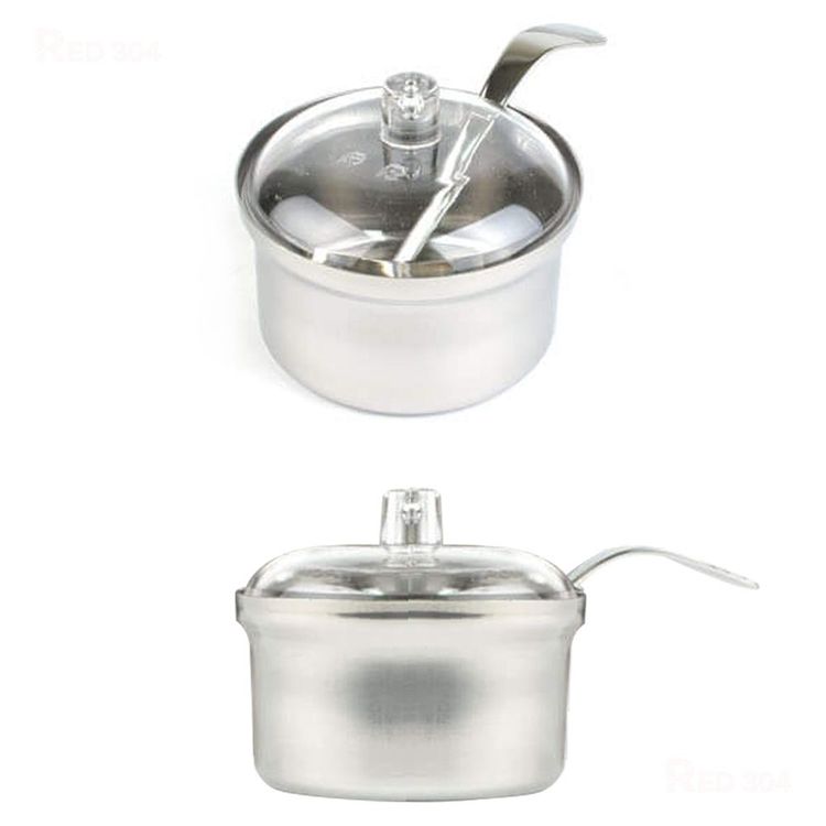 스텐 실용적인 N6143ac4db1 다대기통 양념단지 양념통 81cm 7호 수저포함 홈플러스 택배배송